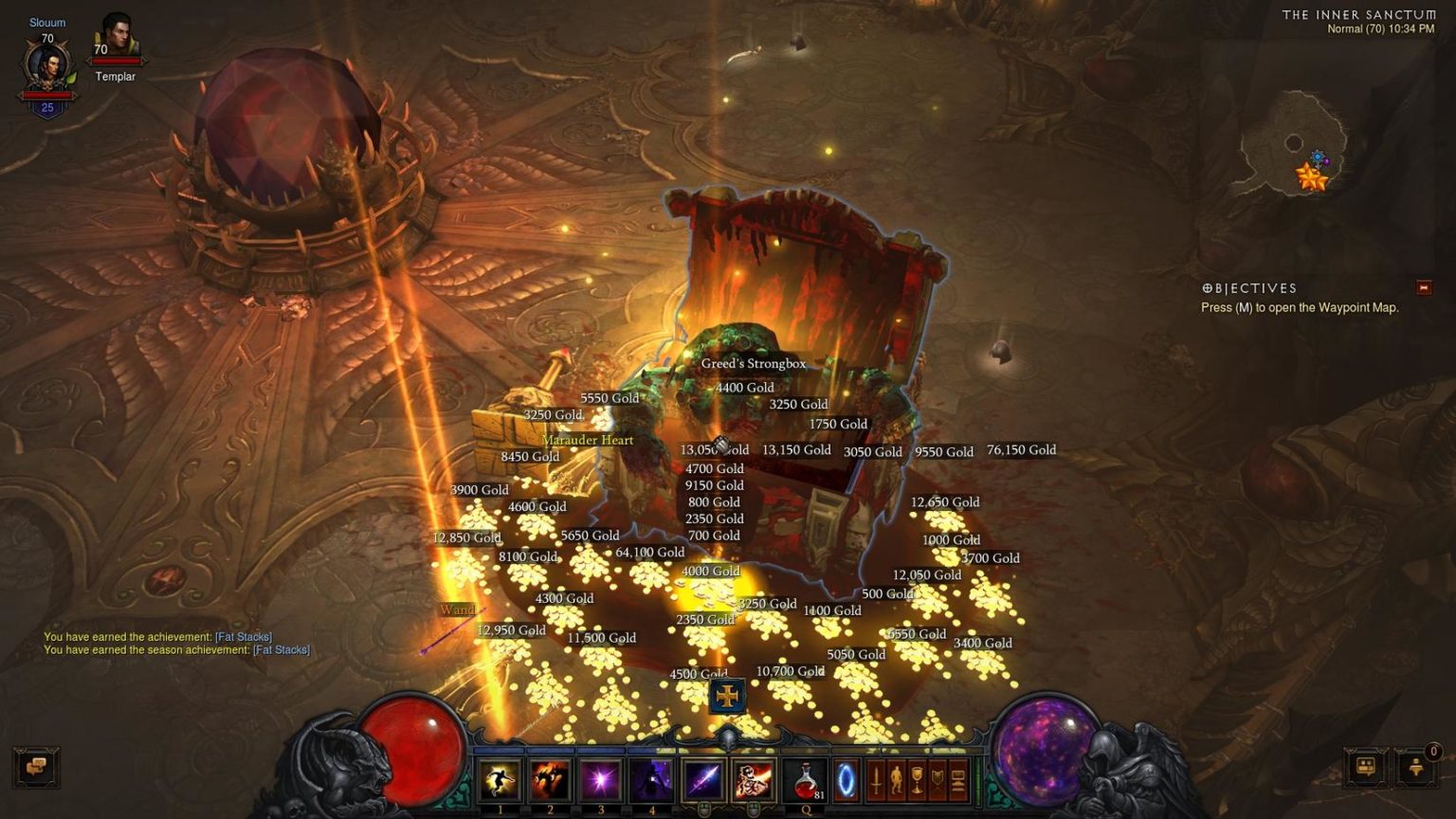 Diablo D&D – Scroll for Initiative