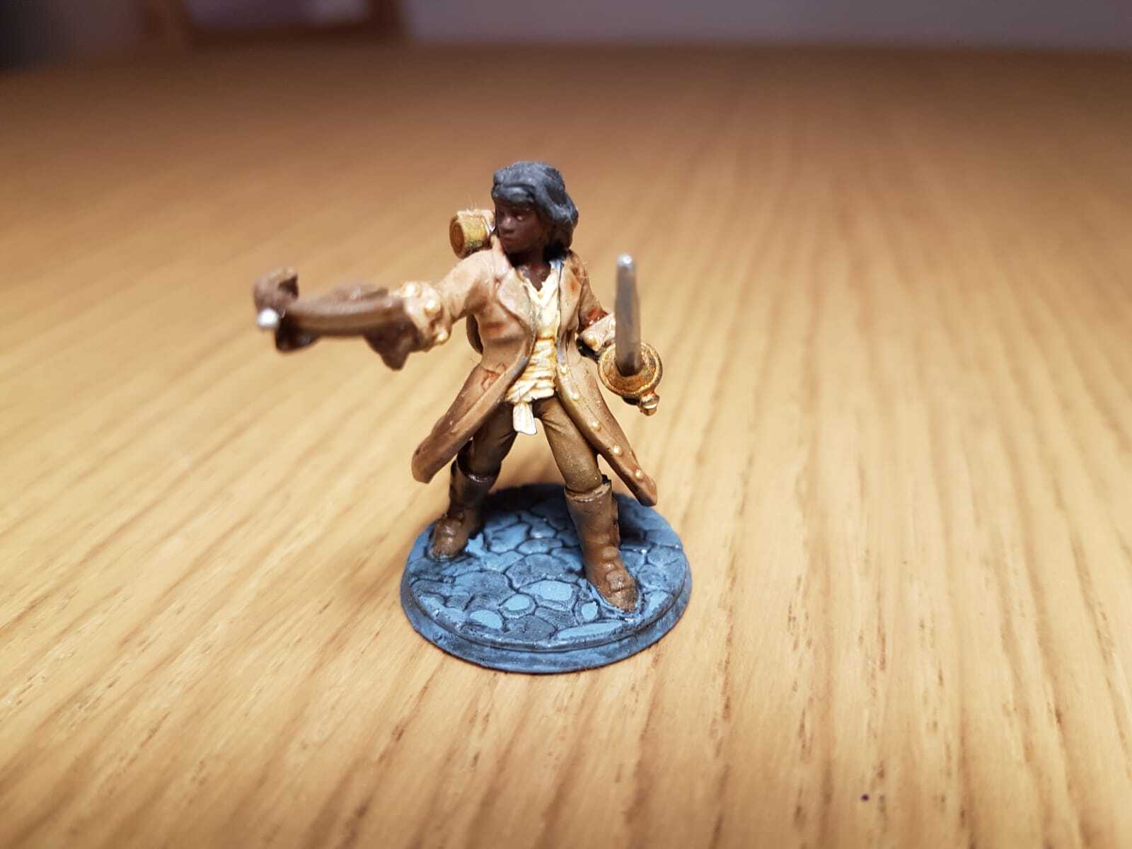Getting started with mini painting – Scroll for Initiative