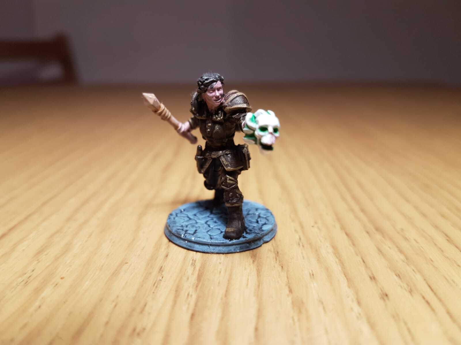Getting started with mini painting – Scroll for Initiative